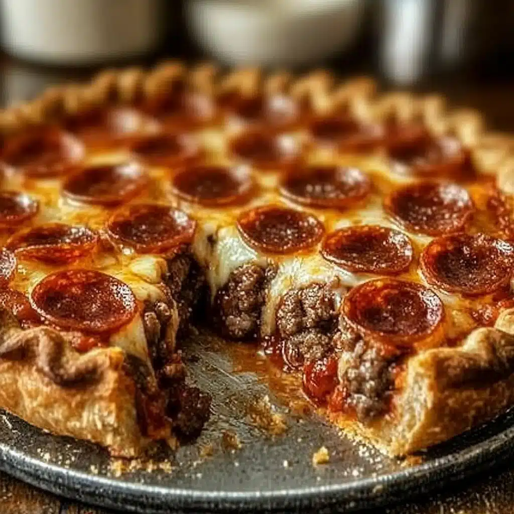 Pizza with Hamburger Meat: 7 Delicious Deep Dish Twists to Try - Things ...