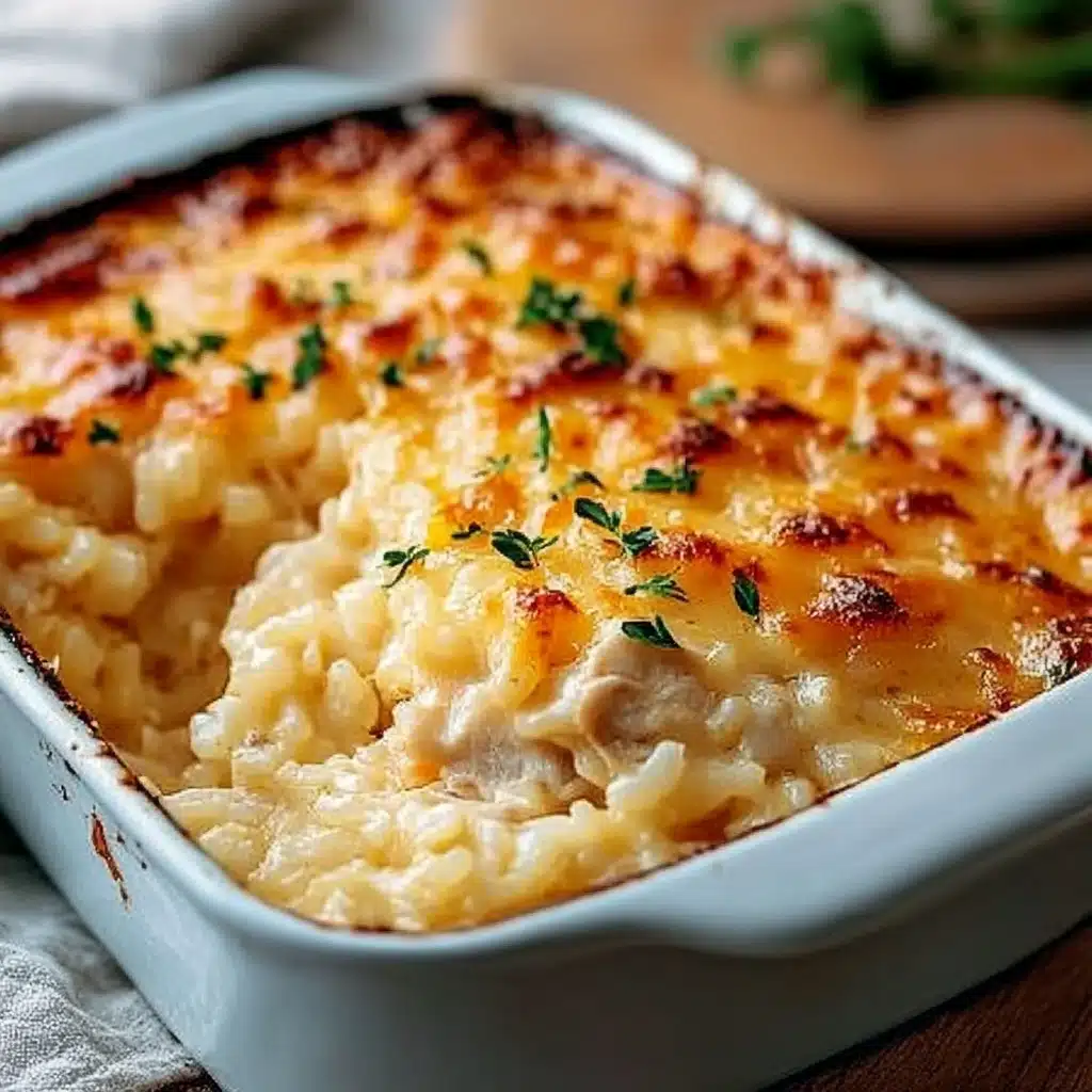 Top 1 Irresistible Angel Chicken Rice Casserole Recipe - Things Cook