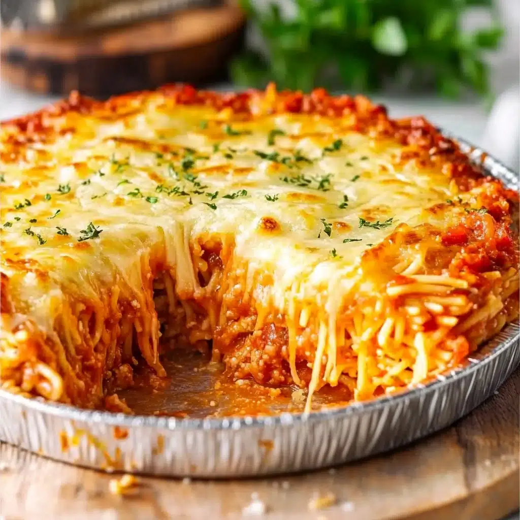 7-Step Easy Spaghetti Pie Recipe for Delicious Cheesy Baked Pasta ...