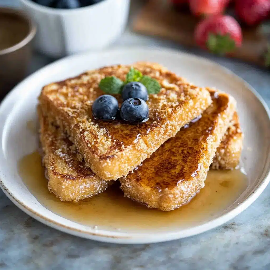 Crunchy French Toast: 5 Irresistible Steps for Perfect Mornings ...