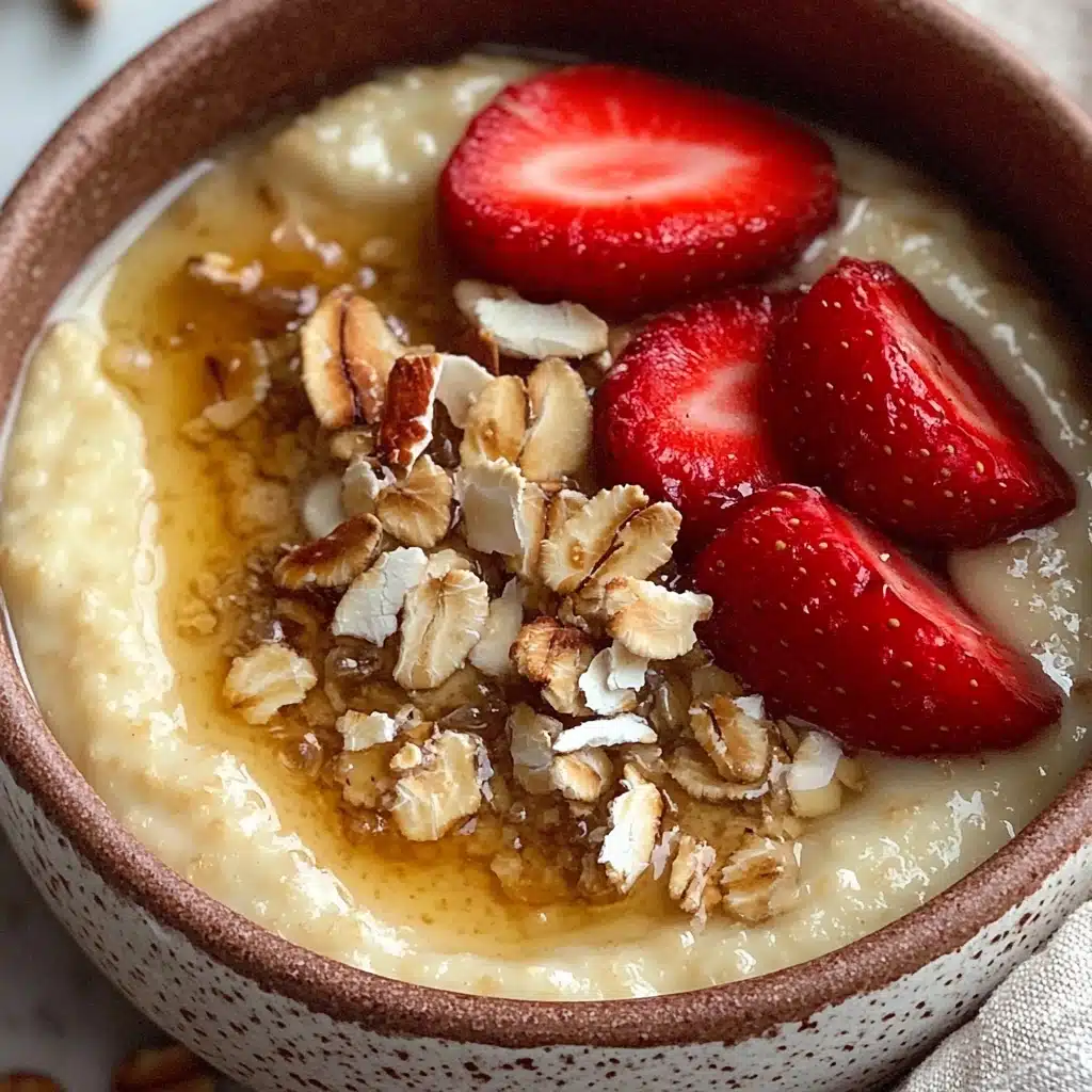 Custard Oatmeal: 7-Step Irresistible and Nourishing Power Breakfast ...