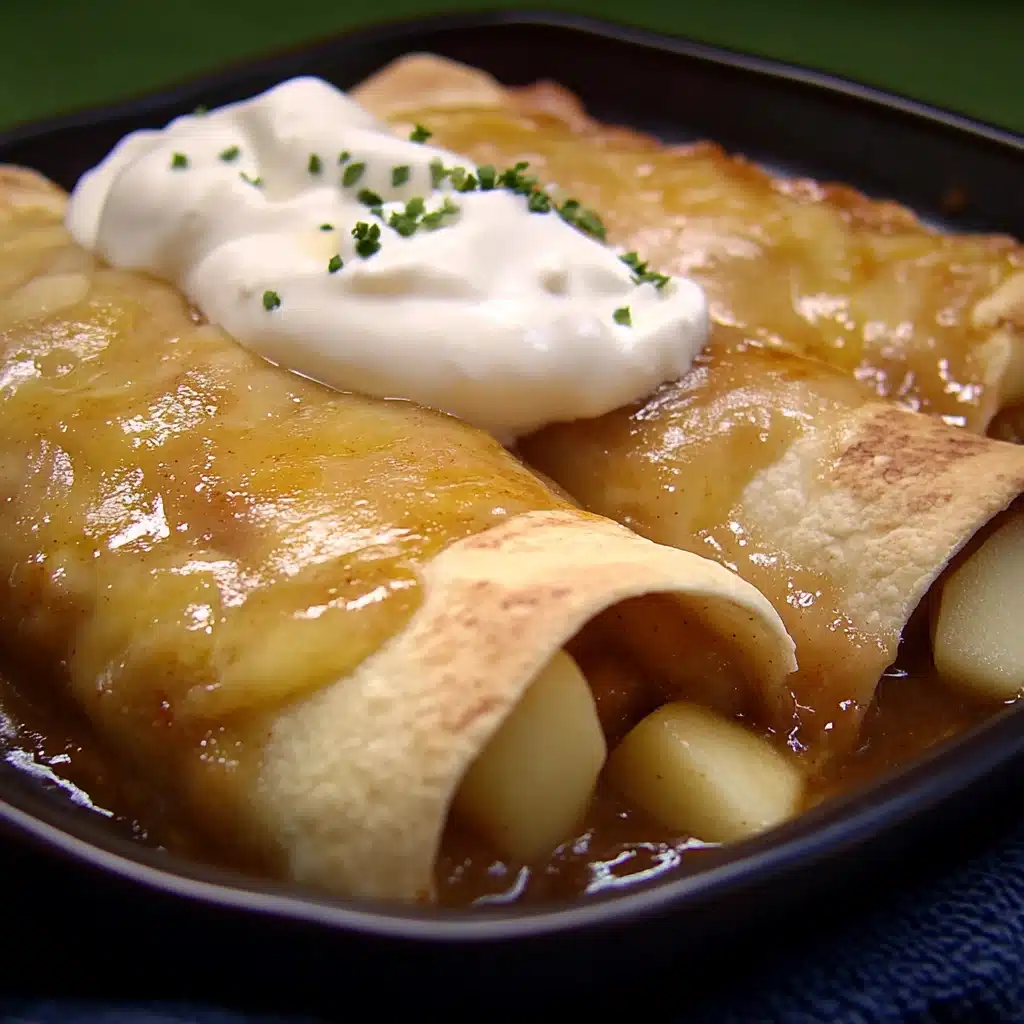 Apple Pie Enchiladas: 7 Irresistible Steps to a Comforting Dessert ...