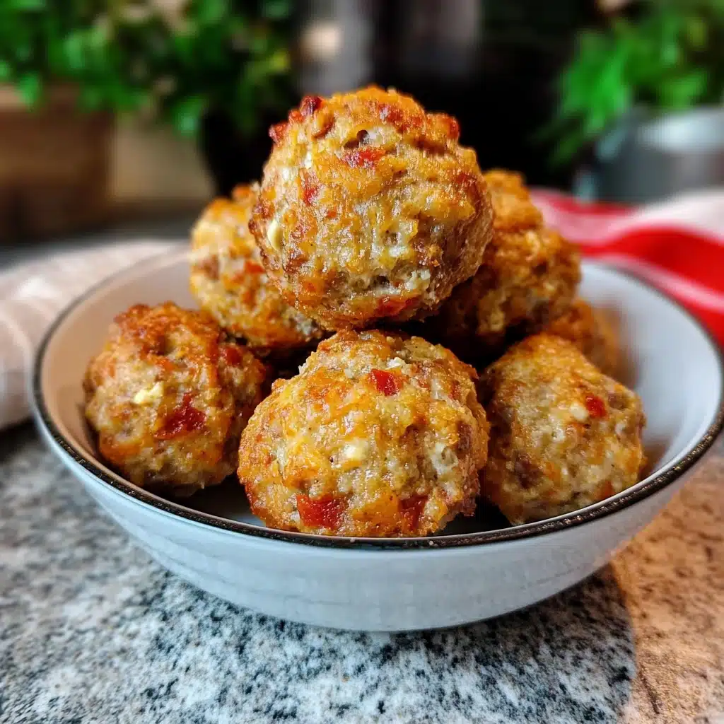 5 Delicious Rotel Cream Cheese Sausage Balls You Must Try Now - Things Cook