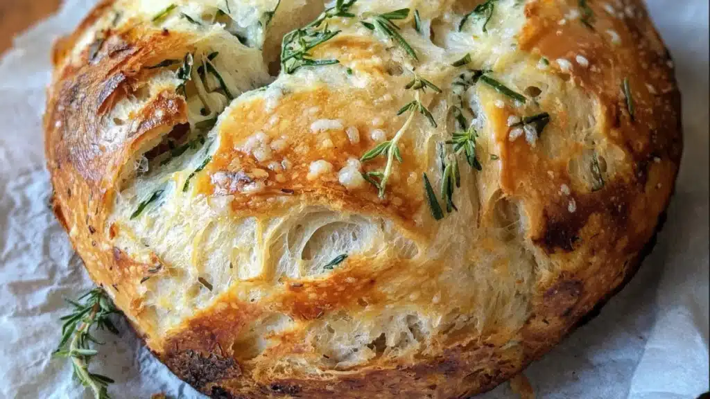 Top 1 Garlic Herb Braided Bread Recipe for Irresistible Flavor - Things Cook