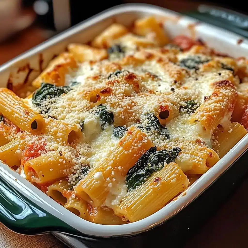 Baked Rigatoni with Spinach and Ricotta: 7 Cozy Steps to the Perfect ...