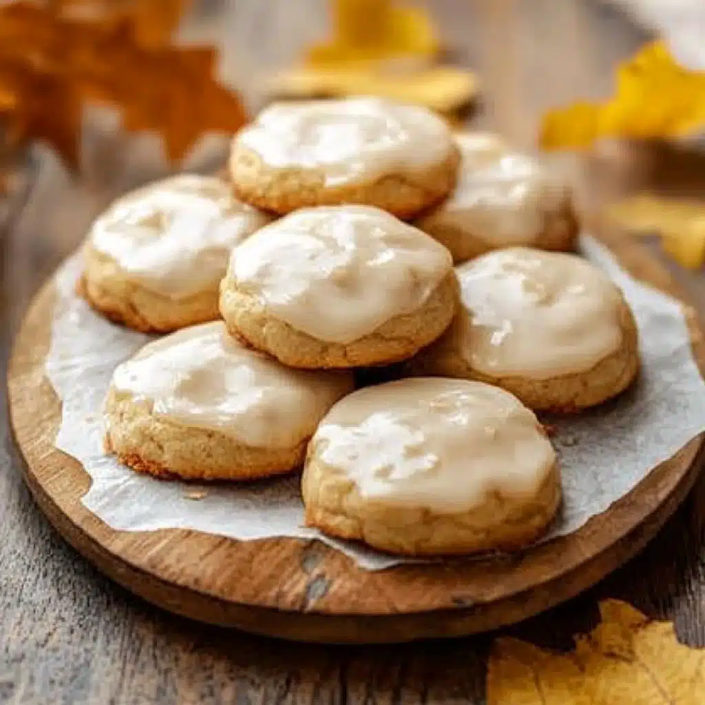 7-Step Irresistible Maple Cookies with Maple Icing Recipe - Things Cook