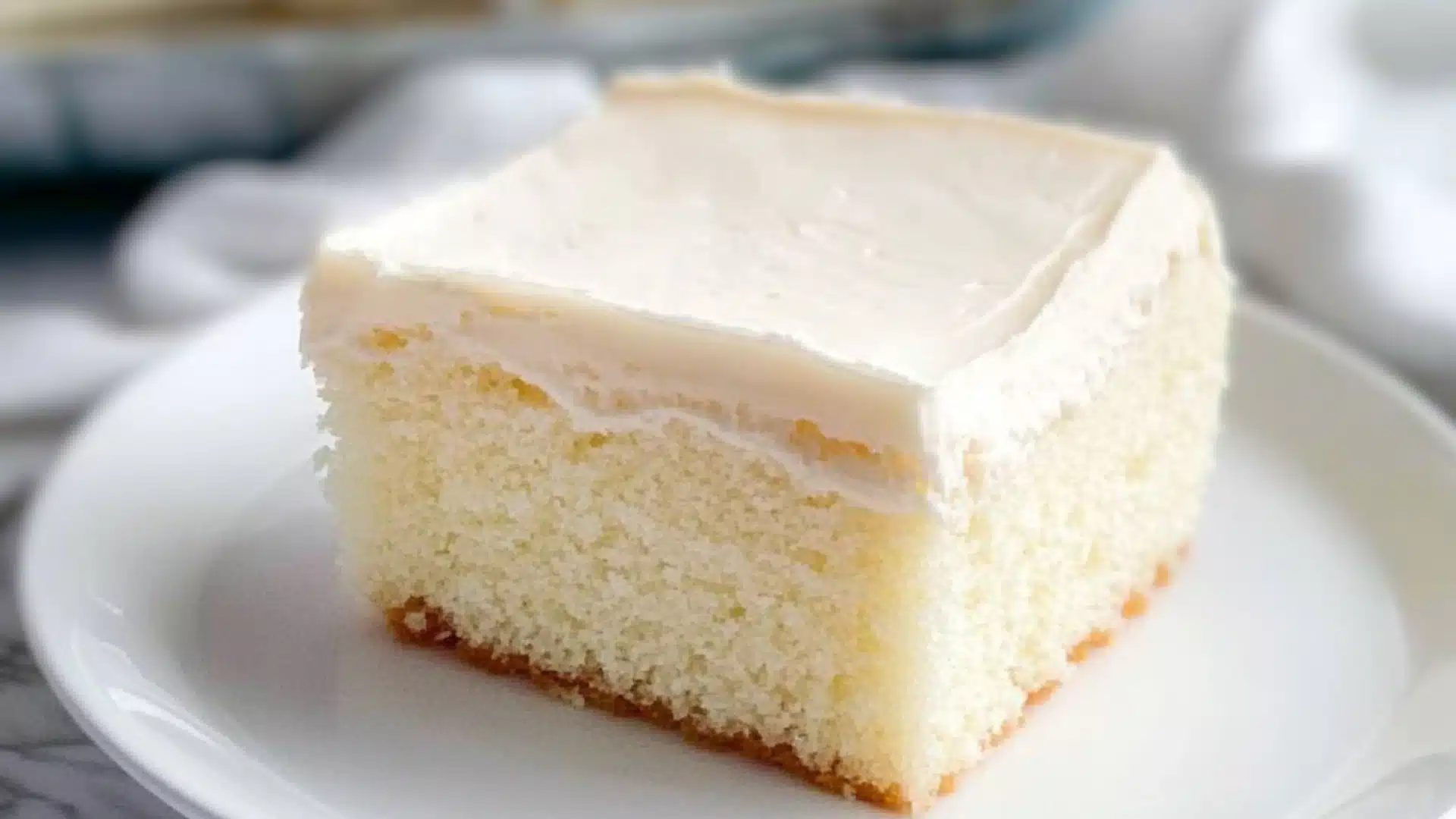 White Snack Cake: 7 Easy Steps to a Fluffy Anytime Dessert - Things Cook