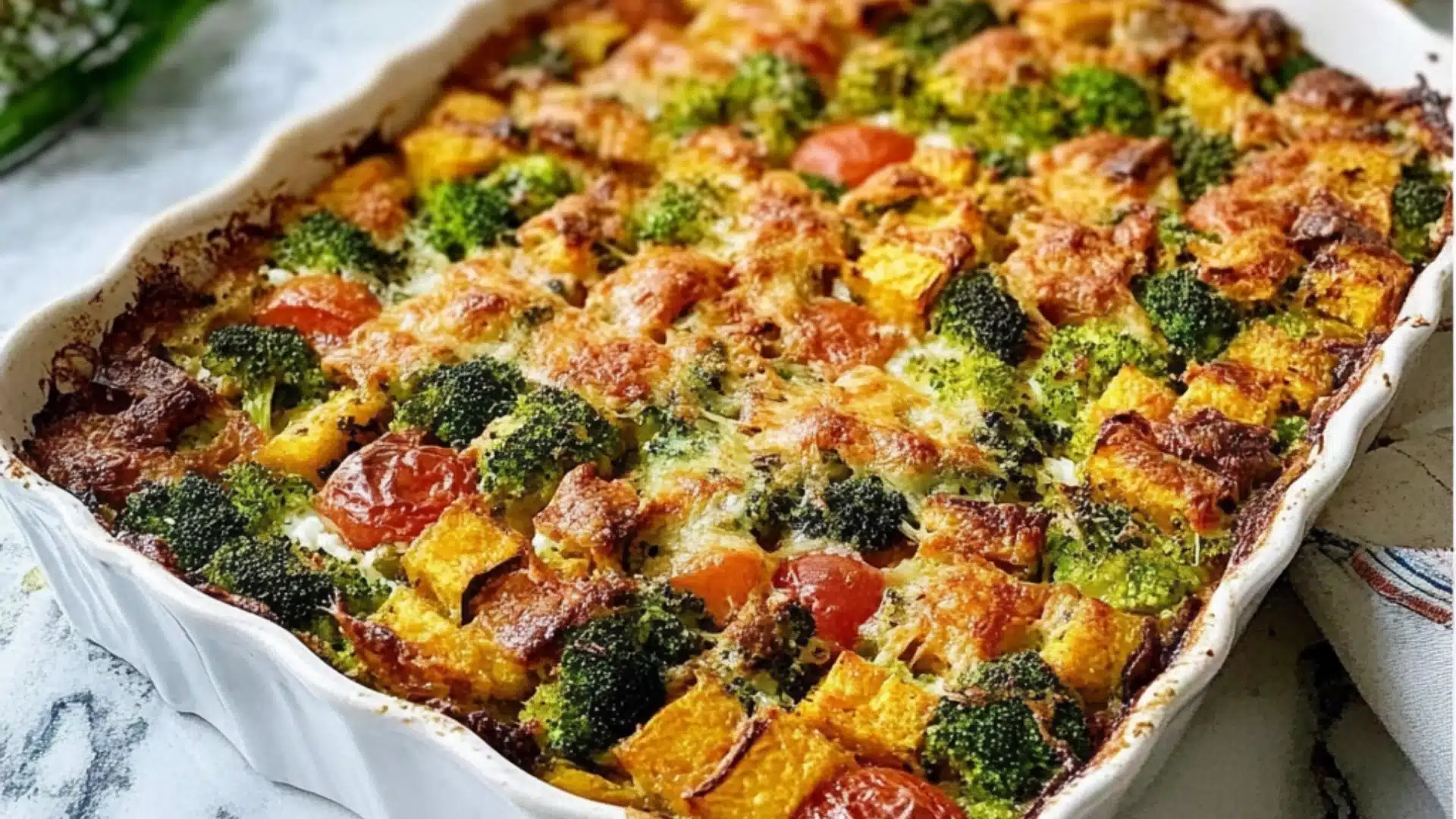 Cottage Cheese Bake: 7 Easy Steps to a High-Protein, Veggie-Packed Meal ...