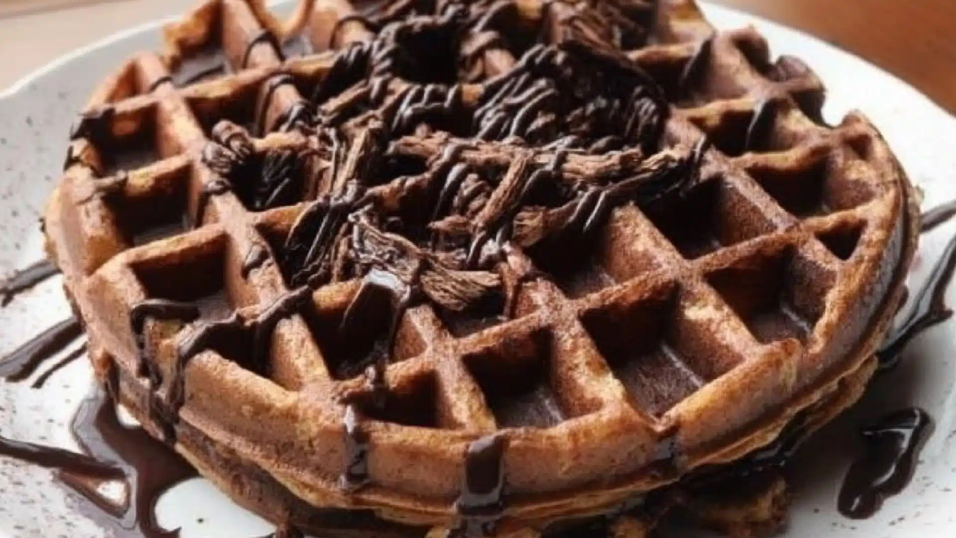 Best Brownie Waffles Recipe - Things Cook