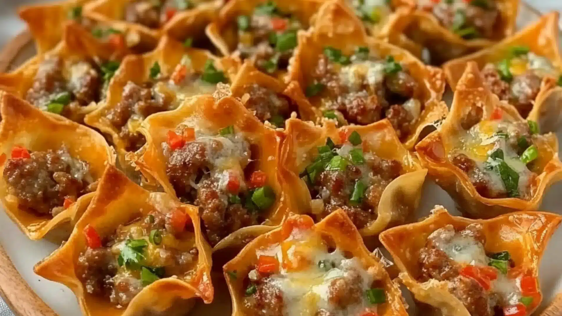 Sausage Wonton Cups: 7 Baked Bites That Make the Best Appetizer Ever ...