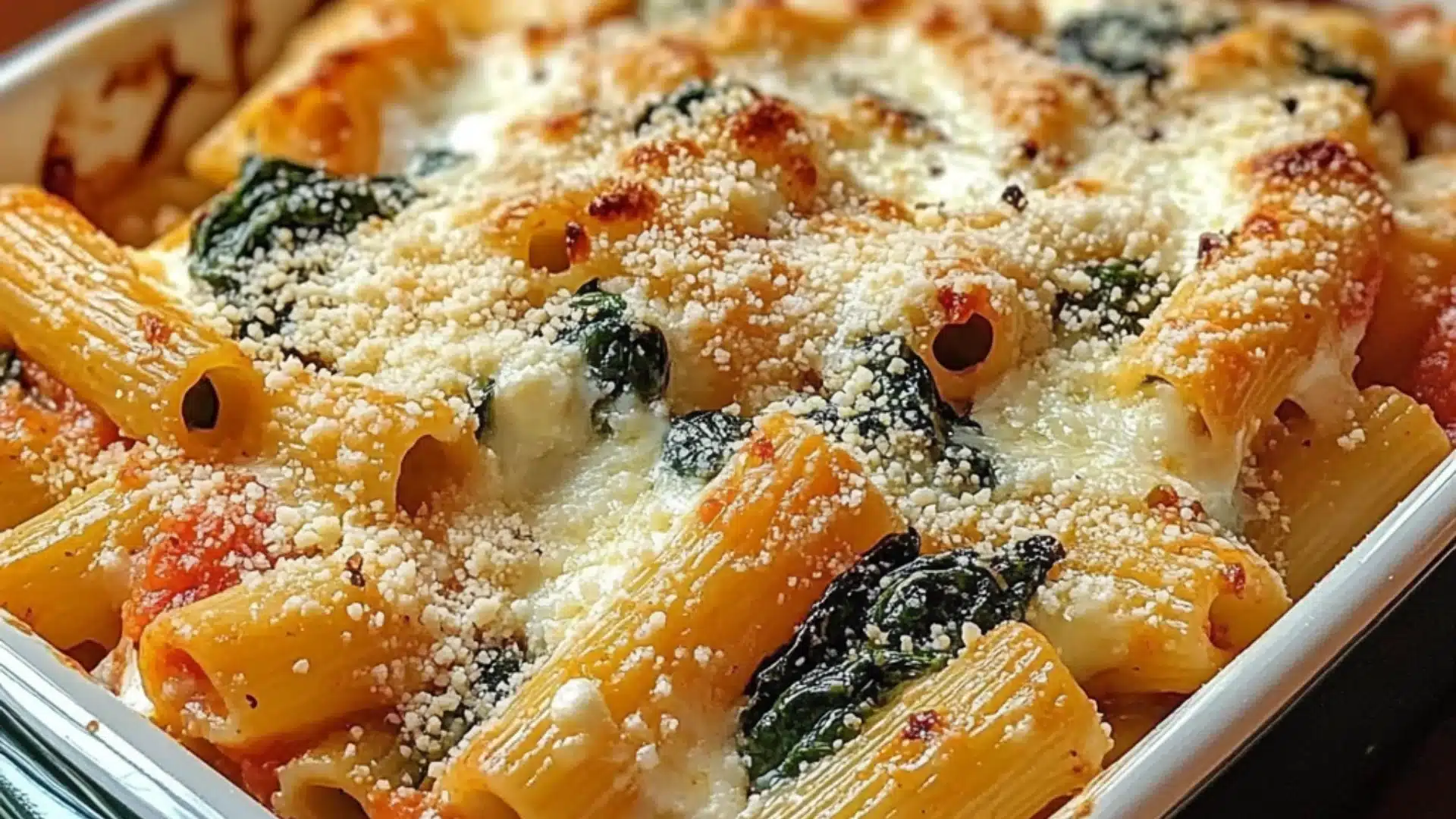 Baked Rigatoni with Spinach and Ricotta: 7 Cozy Steps to the Perfect ...