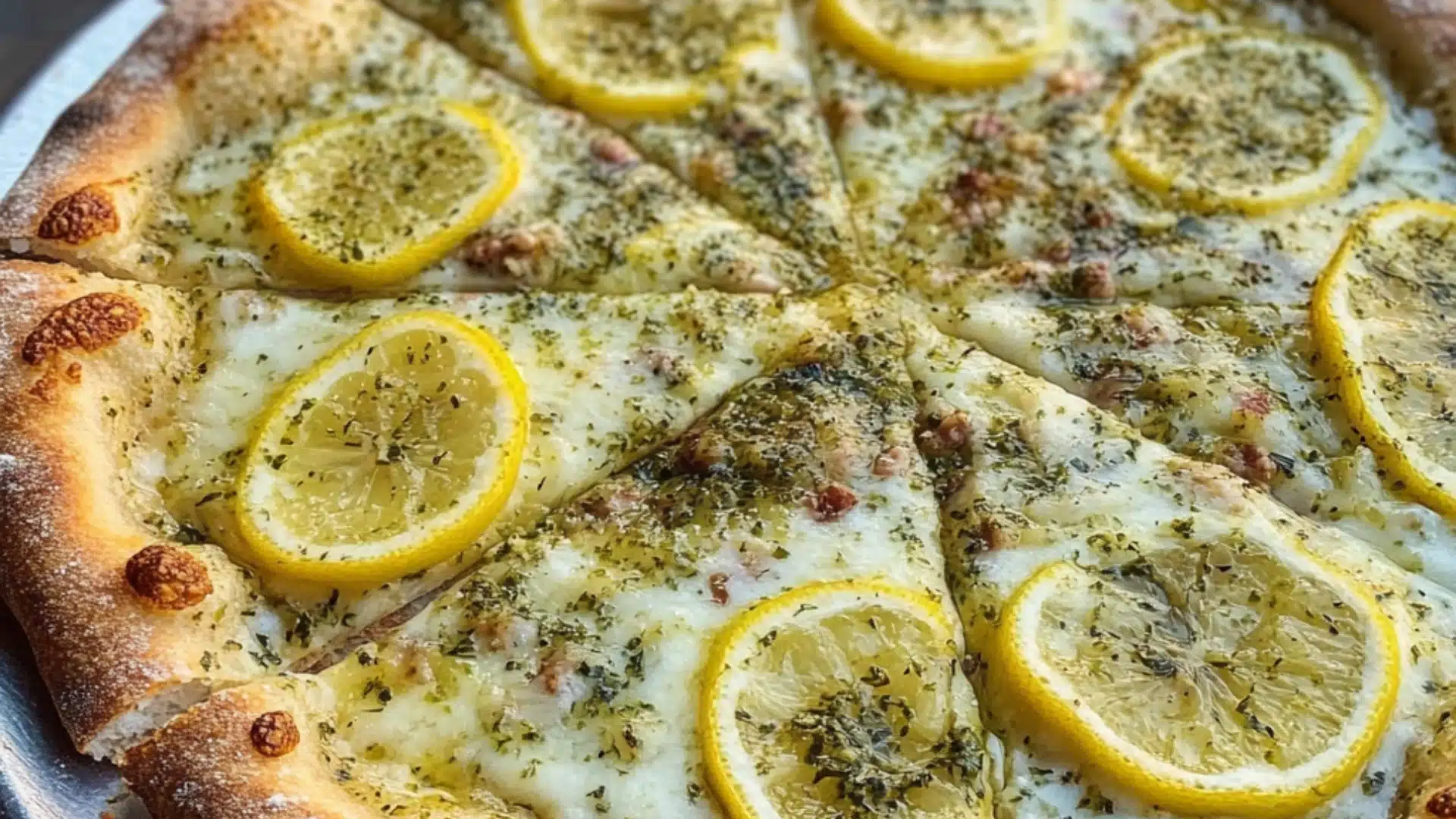 5-Ingredient Zesty Lemon Pizza Recipe You’ll Crave Again - Things Cook