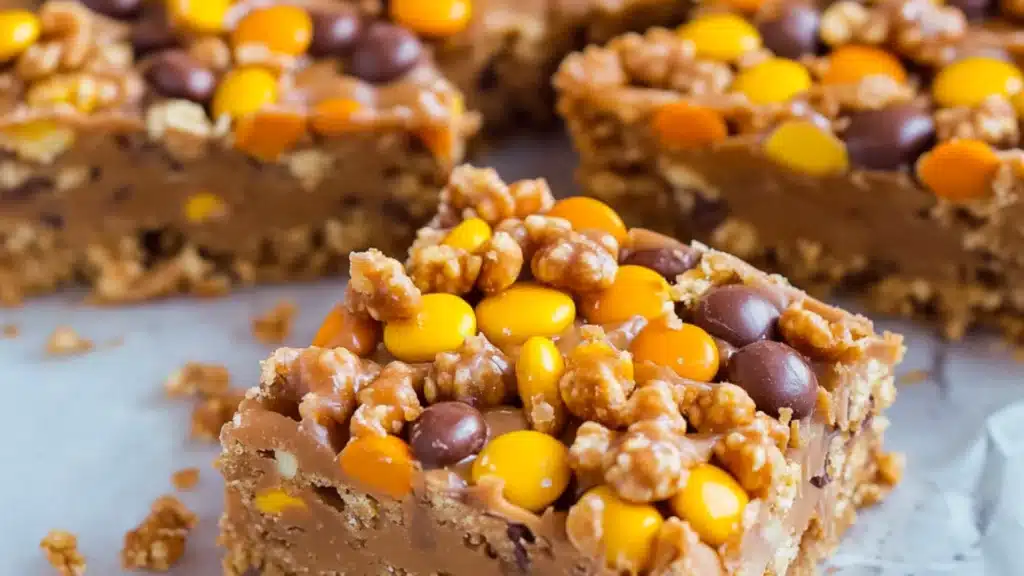 Reese’s Peanut Butter Captain Crunch Bars: 7-Ingredient Decadent Recipe ...
