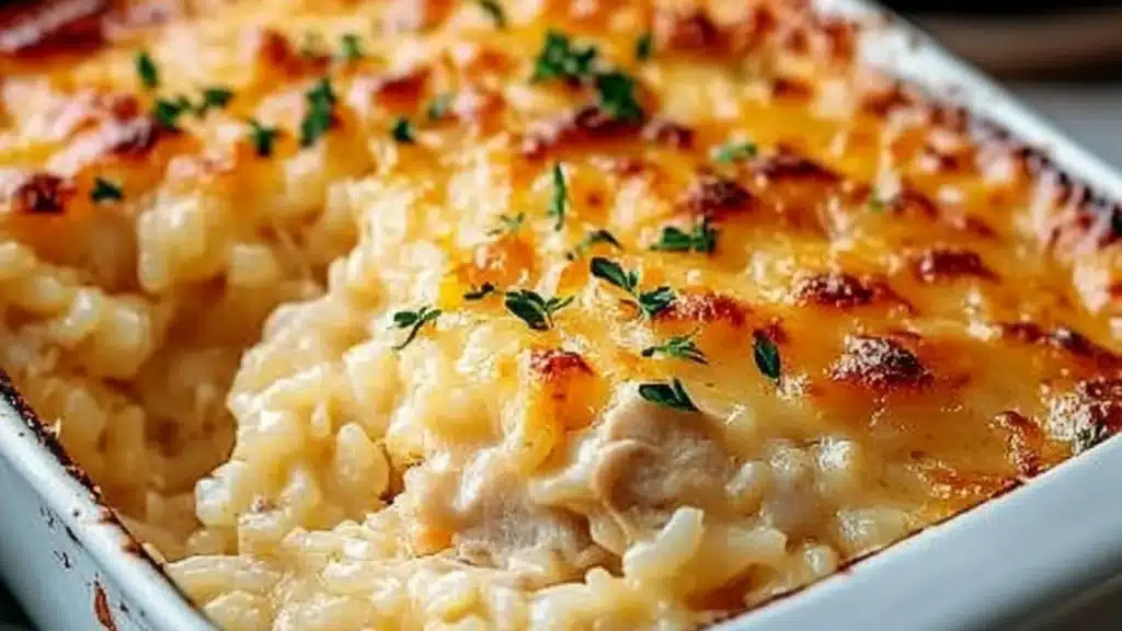 Top 1 Irresistible Angel Chicken Rice Casserole Recipe - Things Cook