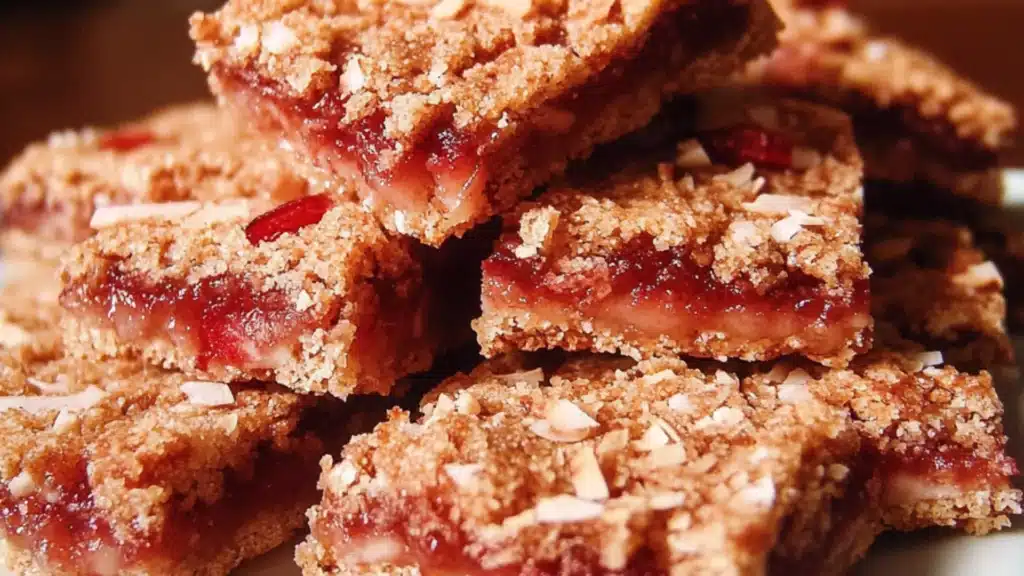 Top 1 Irresistible Cherry Coconut Bars Recipe to Try Today - Things Cook