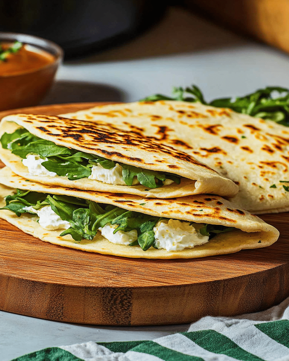 Best Piadina Italian Flatbread Sandwich - Things Cook