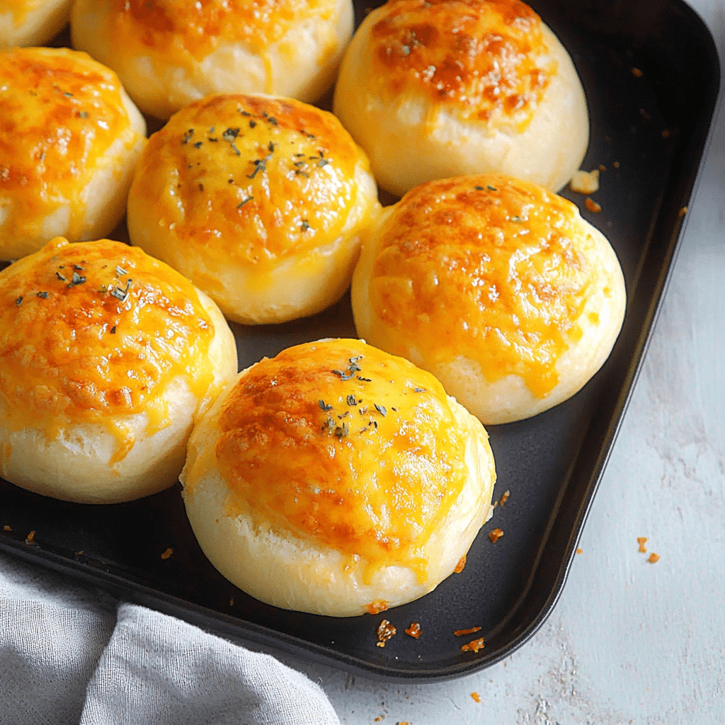 Irresistible Cheddar Cheese Buns - Things Cook