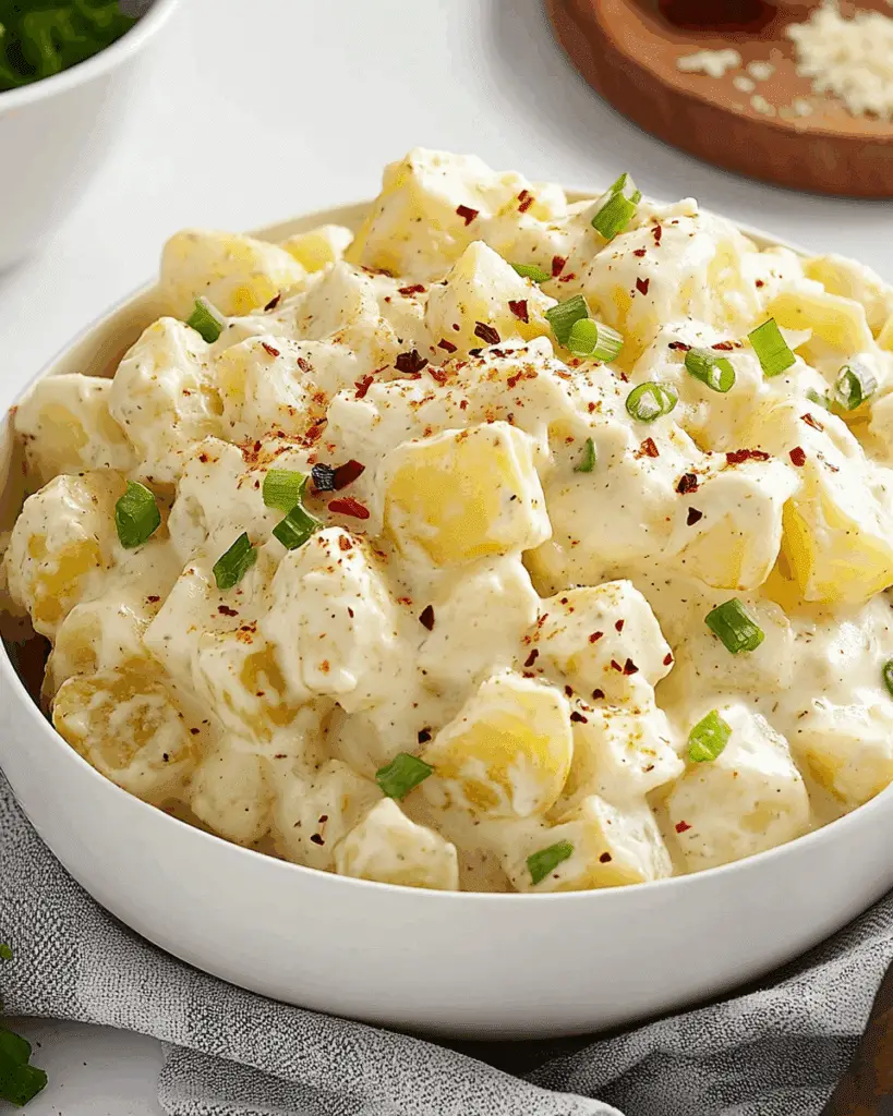 1 Simple Potato Salad - Things Cook