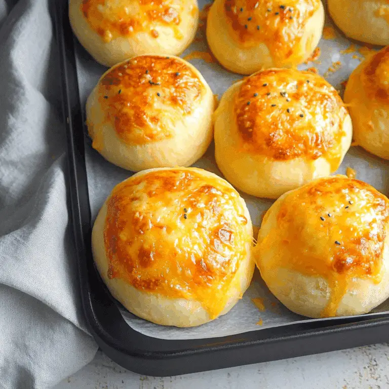 Irresistible Cheddar Cheese Buns - Things Cook