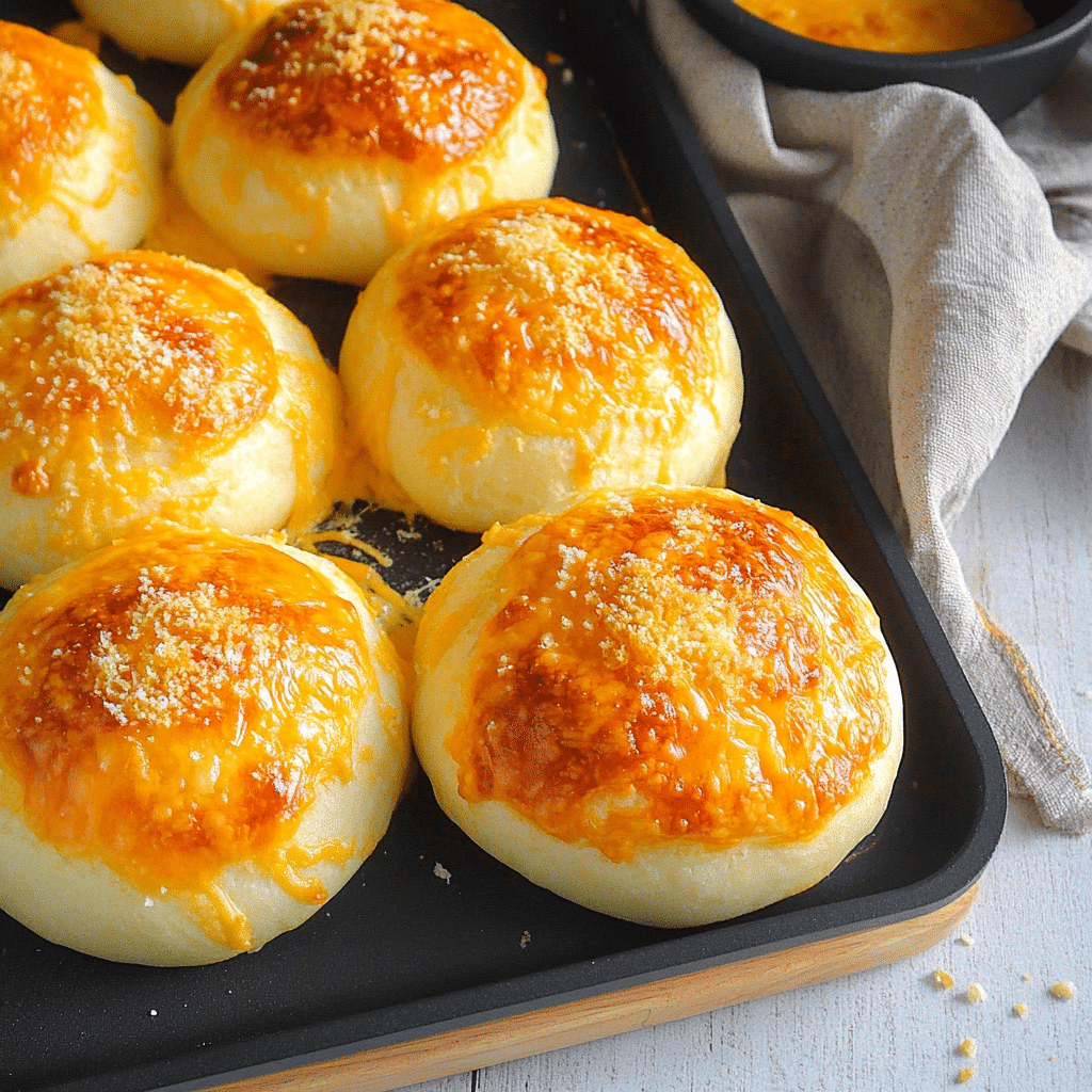 Irresistible Cheddar Cheese Buns - Things Cook