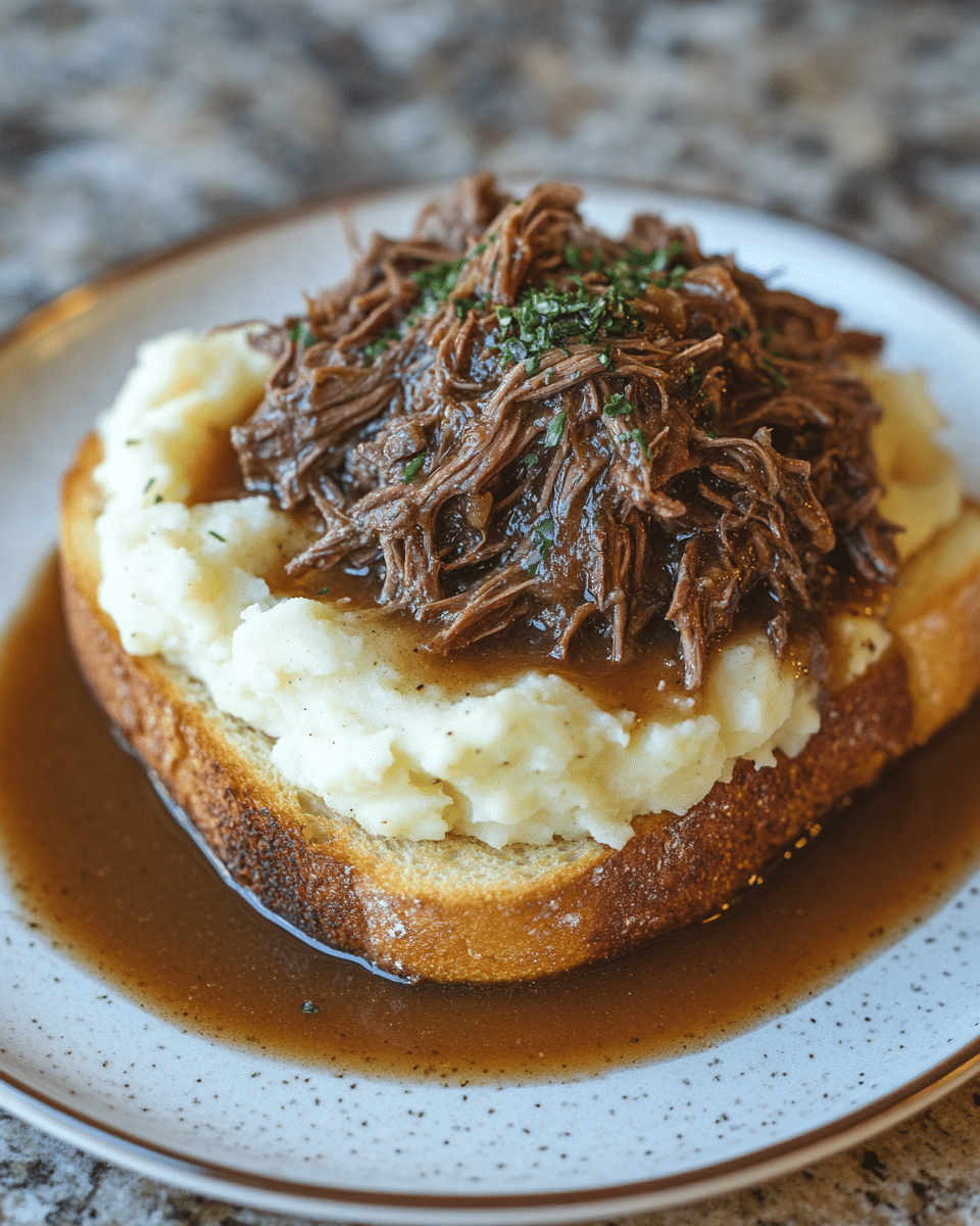 Irresistible Slow Cooker Beef Manhattan - Things Cook