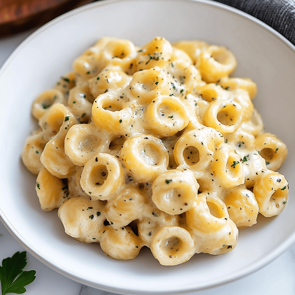 Easy Garlic Butter Pasta Recipe - Things Cook