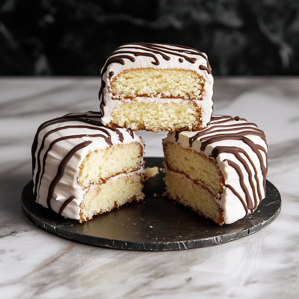 Irresistible Zebra diy snack cakes - Things Cook