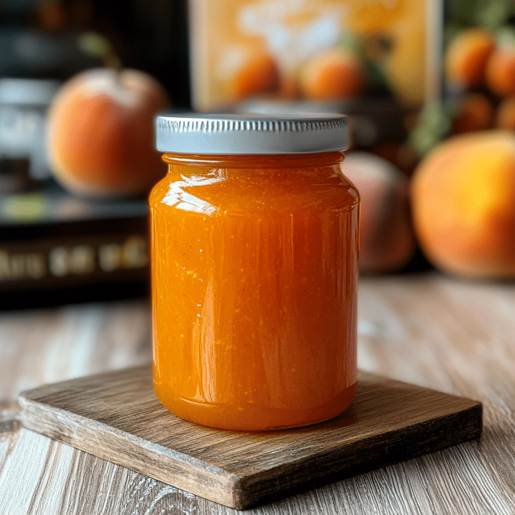 Delicious Homemade Apricot Jam - Things Cook