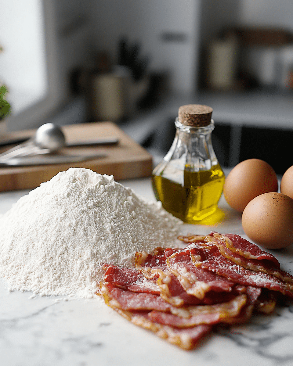 Irresistible Olive Bacon and Cheese Bread Recipe - Things Cook