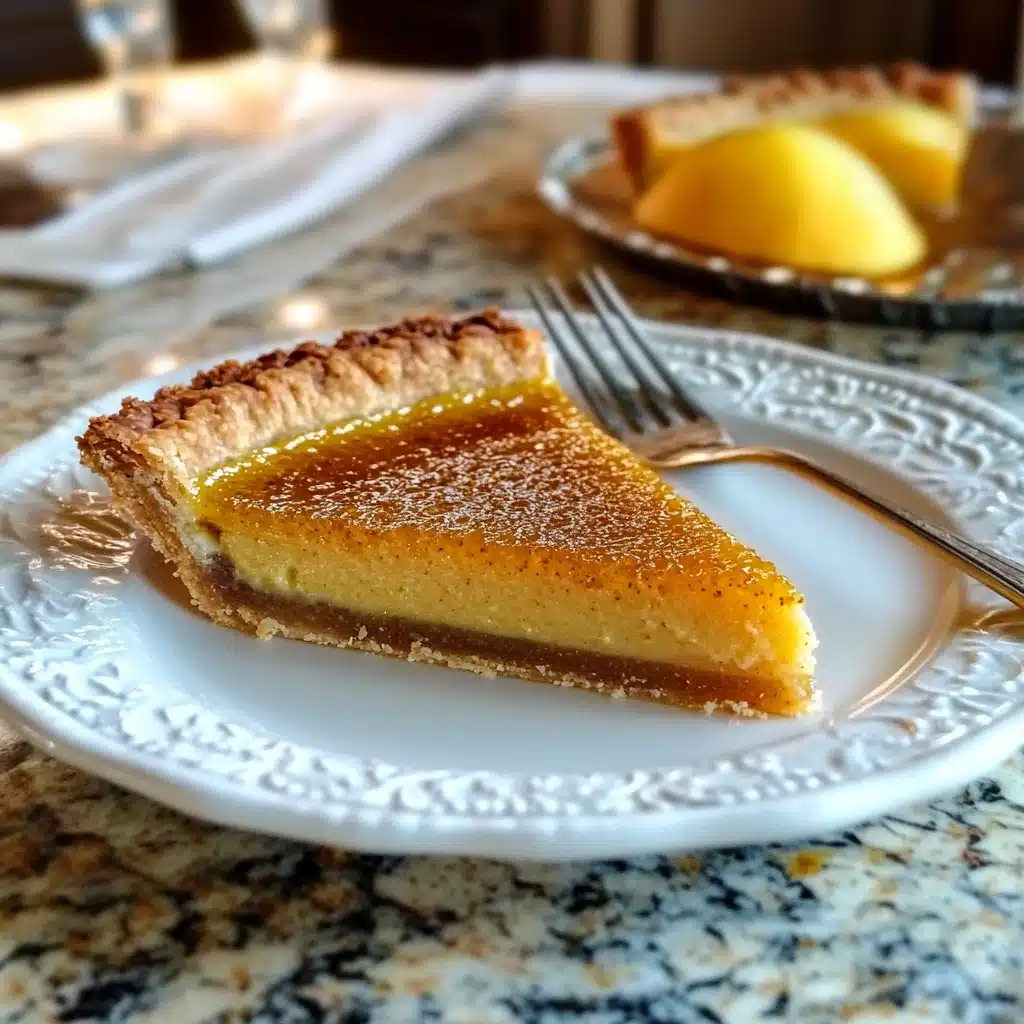 Best Salted Honey Pie - Things Cook