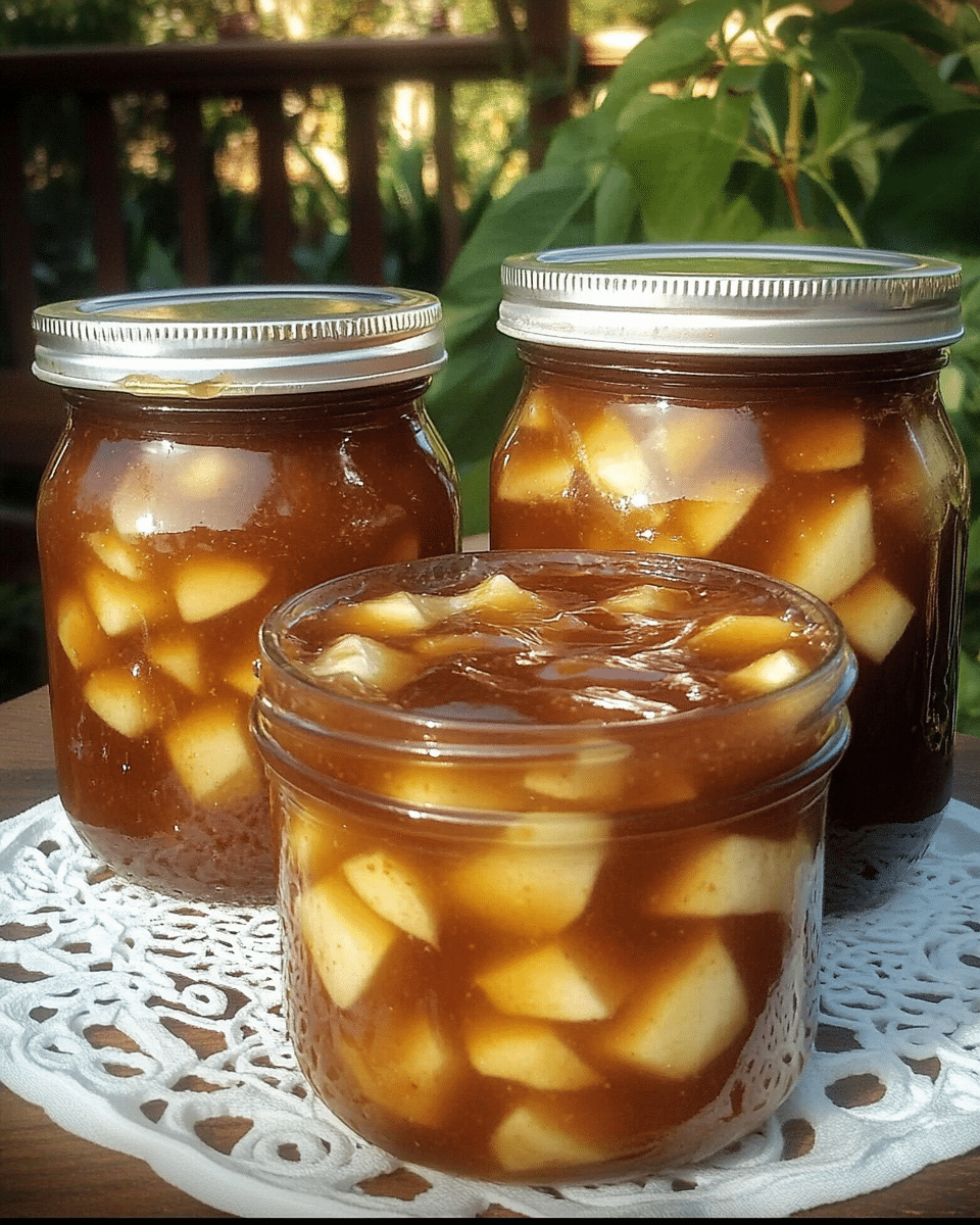 Ultimate Apple Pie Jam Recipe - Things Cook