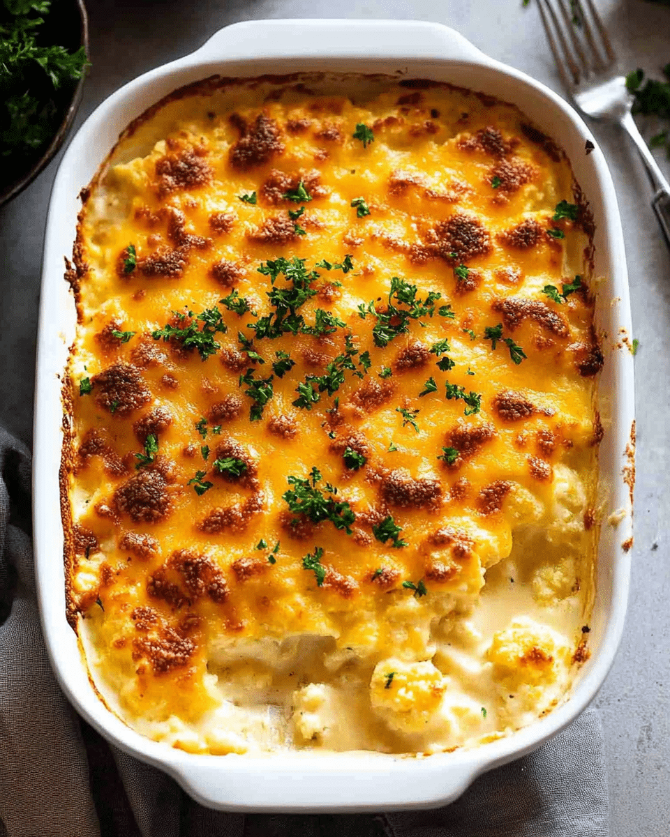 best Cauliflower Cheese Recipe - Things Cook