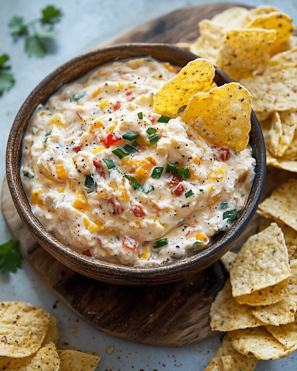 Irresistible Loaded Creamy Ranch Dip - Things Cook