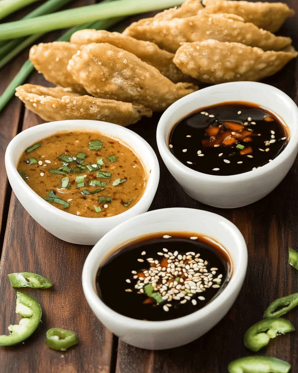 Best Trio of Asian Dipping Sauces - Things Cook
