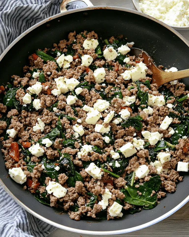 Delicious Mediterranean Ground Beef Skillet - Things Cook