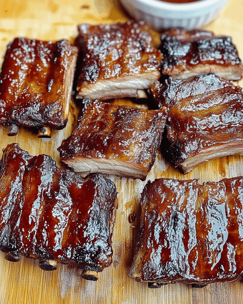 1 Best BBQ Ribs in the Oven - Things Cook