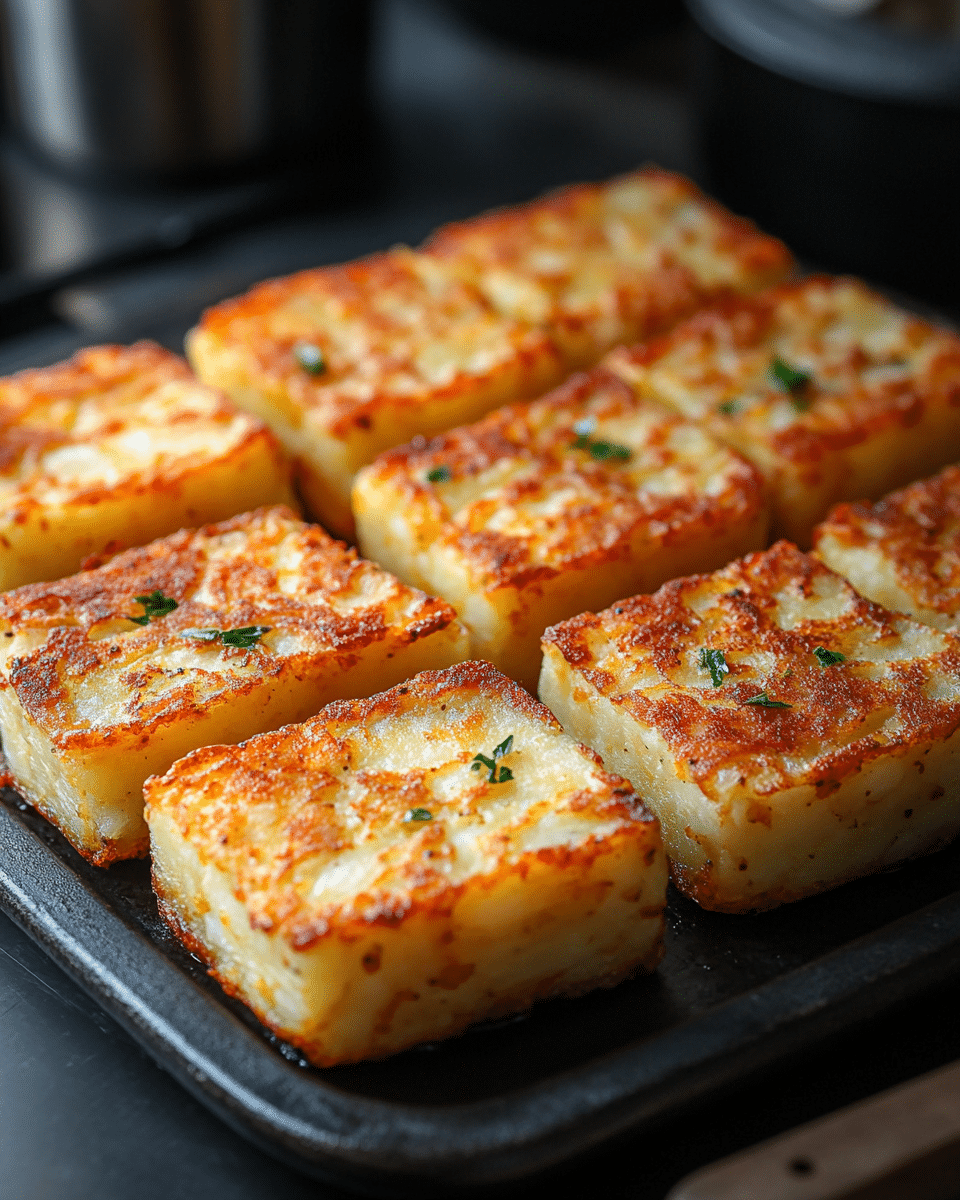 Irresistible Homemade Hash Browns - Things Cook
