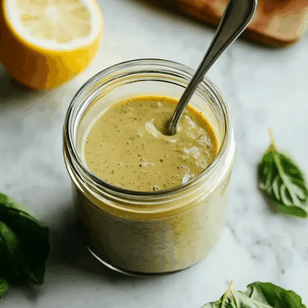 Delicious Lemon Basil Dressing Recipe - Things Cook