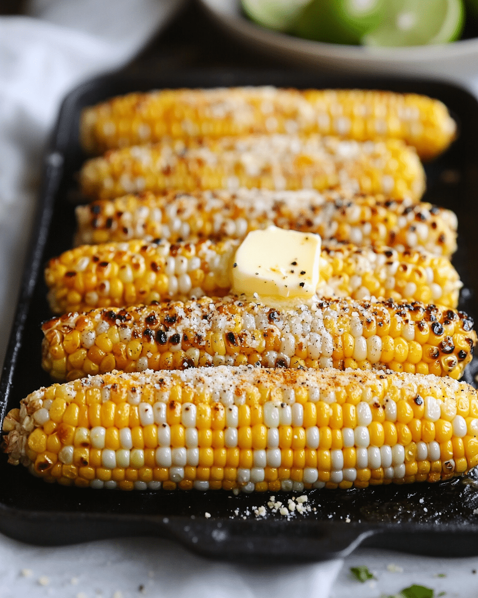 Perfect Grilled Corn on the Cob - Things Cook