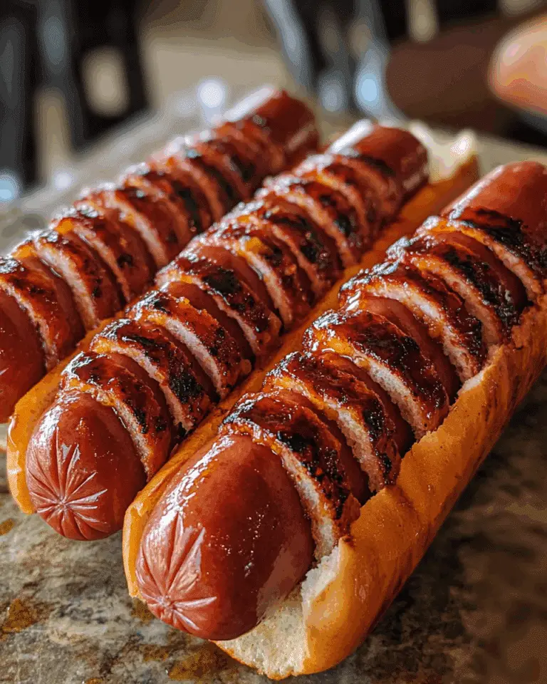 Perfect Marinated Grilled Hot Dogs - Things Cook