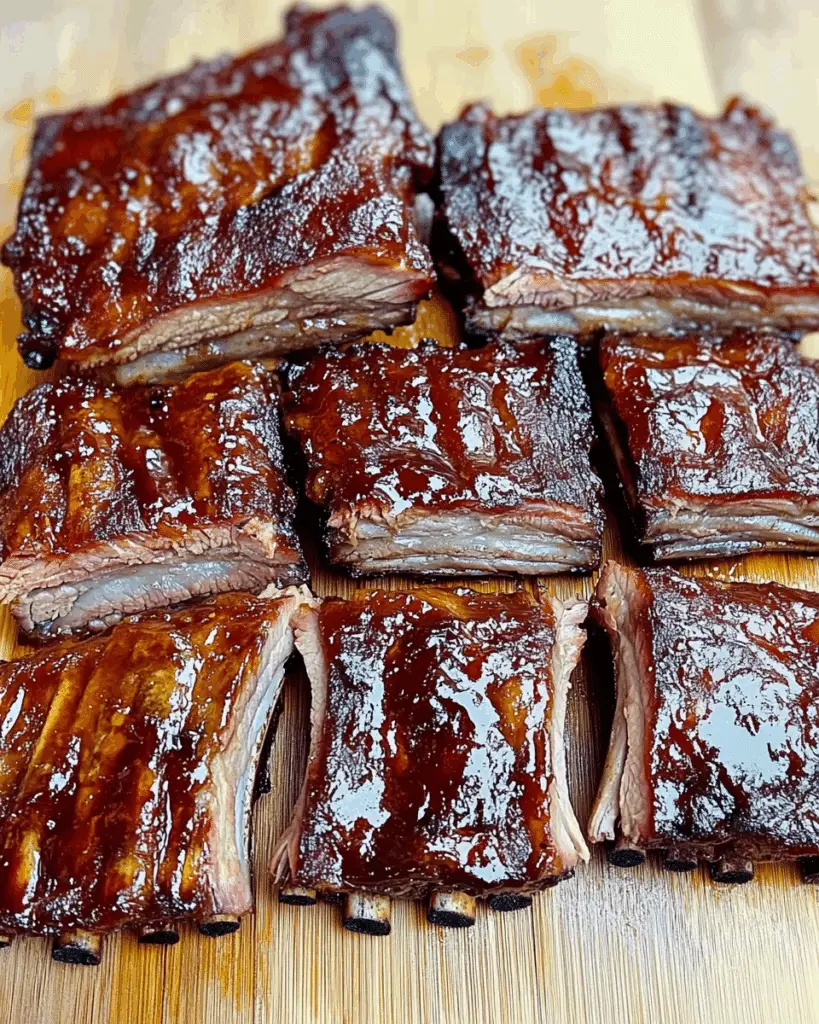 1 Best BBQ Ribs in the Oven - Things Cook