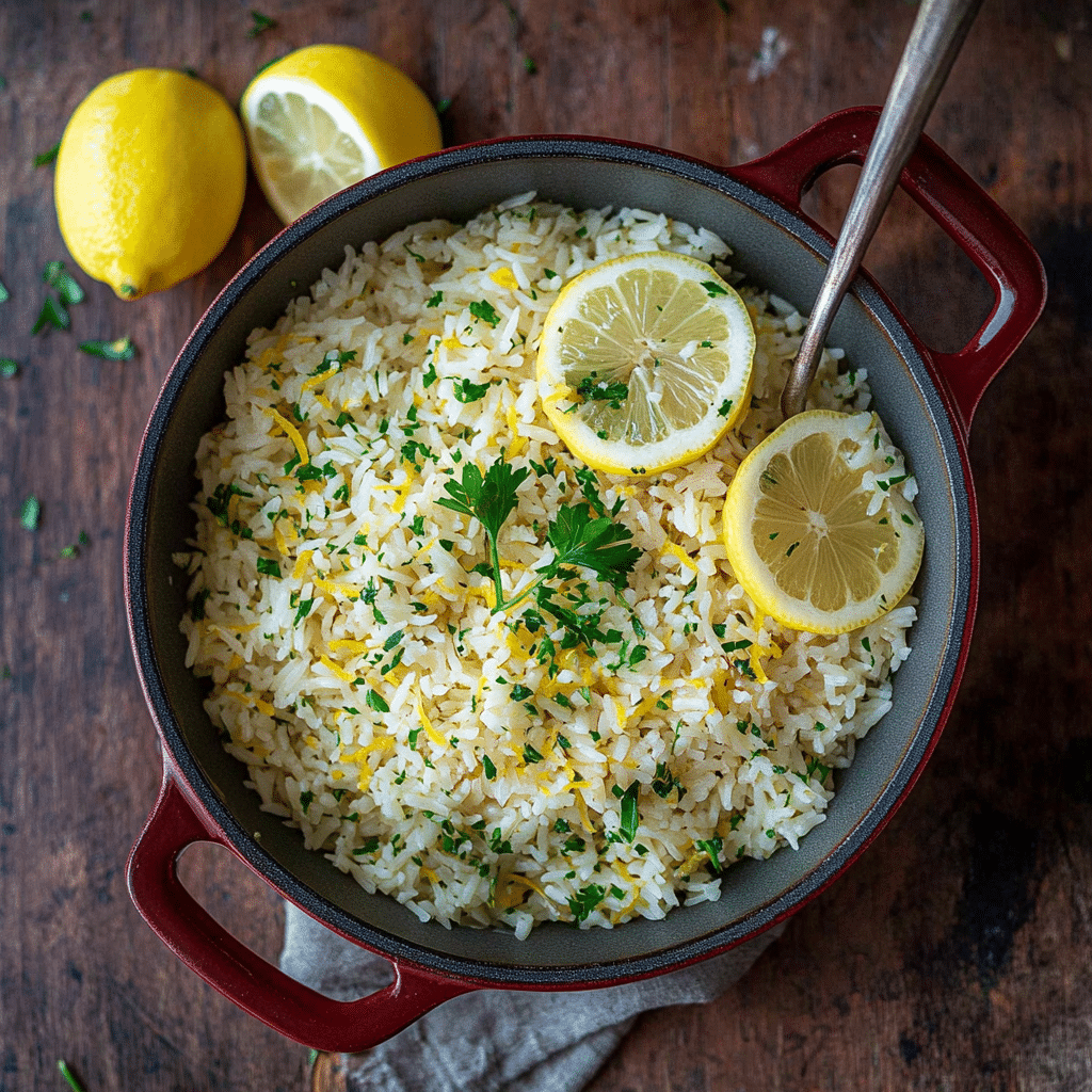 Delicious Lemon Rice Recipe - Things Cook