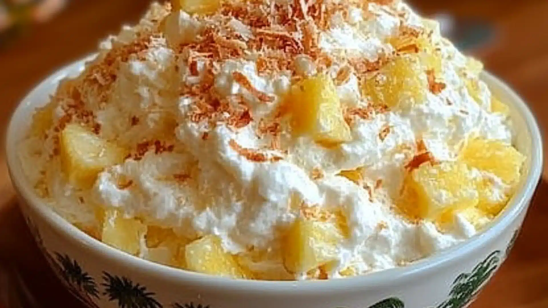 7-Step Irresistible Hawaiian Pineapple Coconut Fluff Recipe - Things Cook