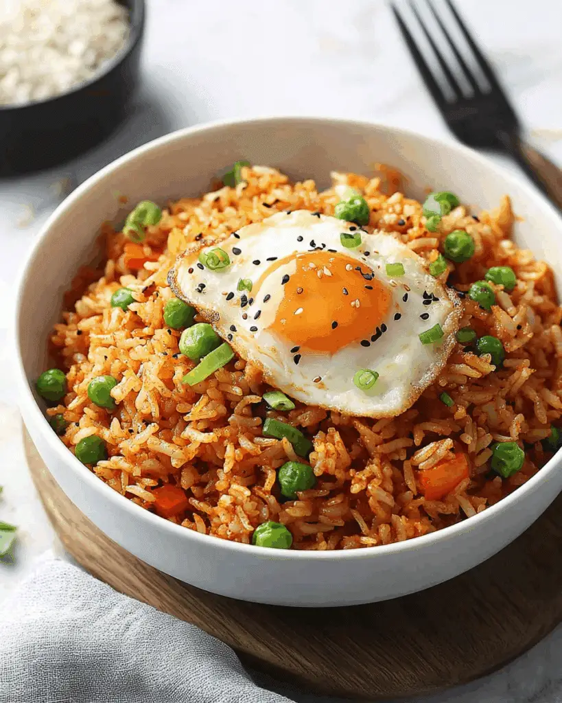 Best Flavor-Packed Gochujang Fried Rice - Things Cook