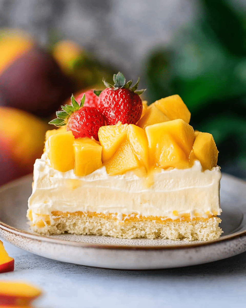 Irresistible Mango Tres Leches - Things Cook
