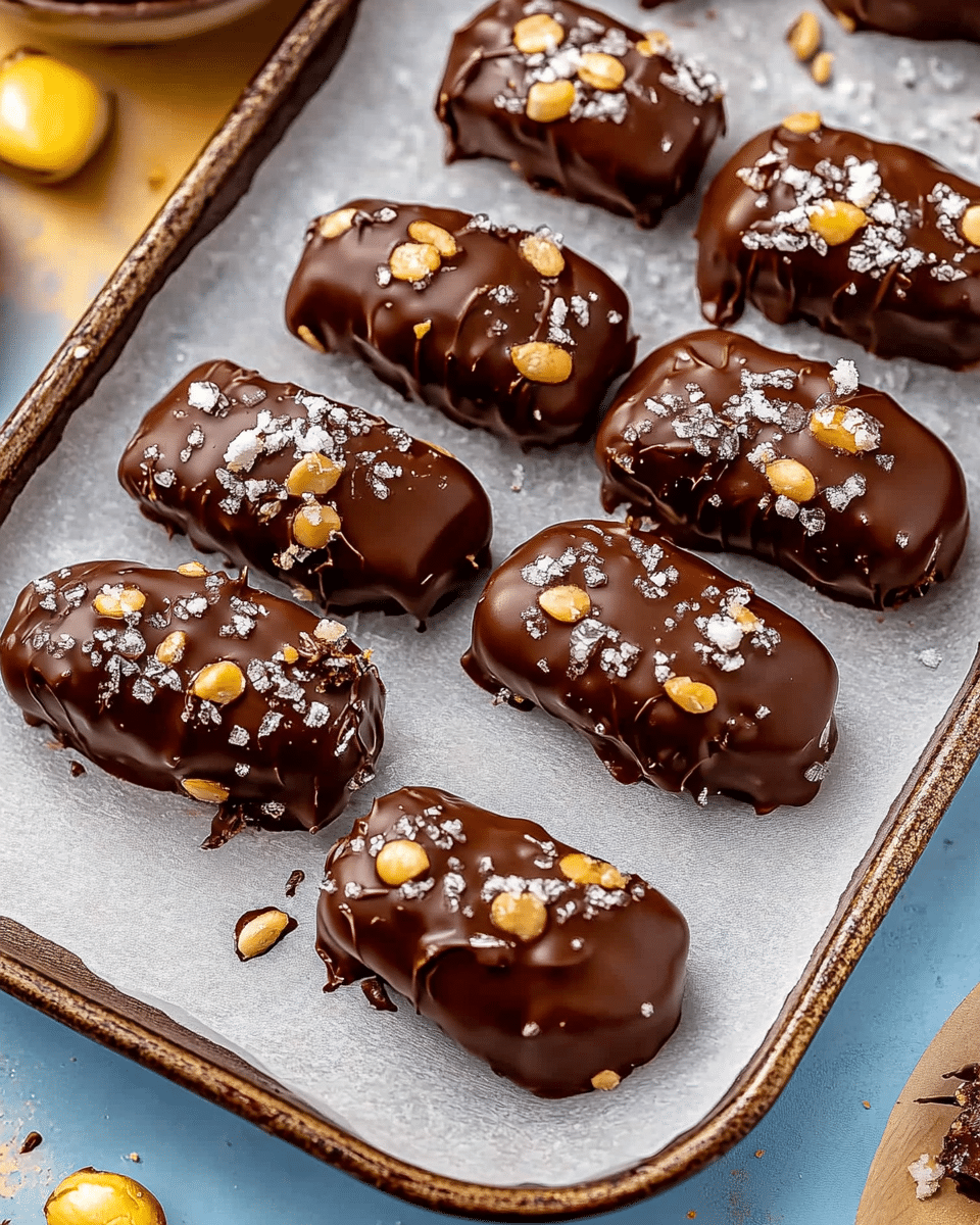 Best 5-Ingredient Date Snickers - Things Cook