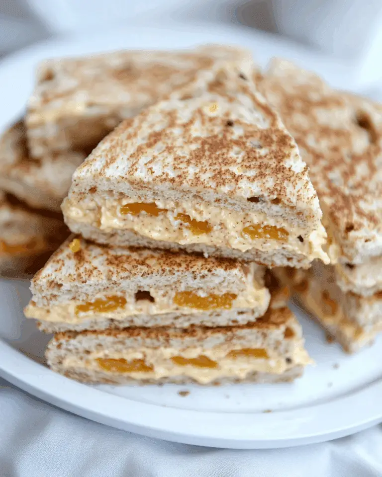 Easy Creamy Cinnamon Orange Tea Sandwiches - Things Cook