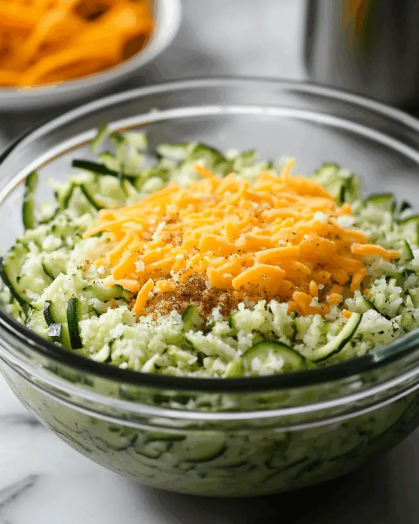 Easy Crispy Baked Zucchini Tots - Things Cook