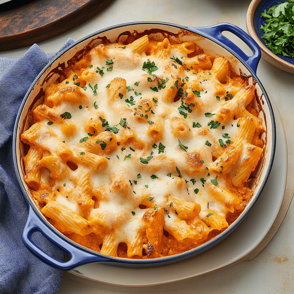 Creamy and Cozy Pumpkin Ricotta Pasta Bake - Things Cook