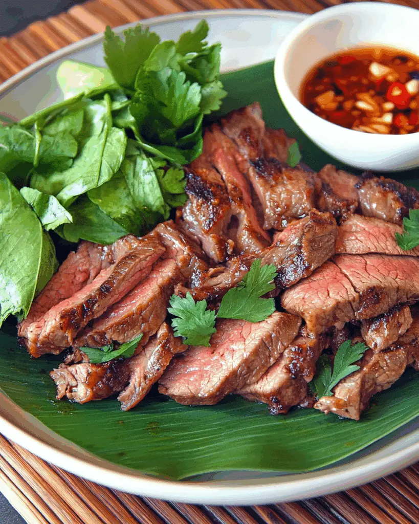 Irresistible Crying Tiger Sauce - Things Cook